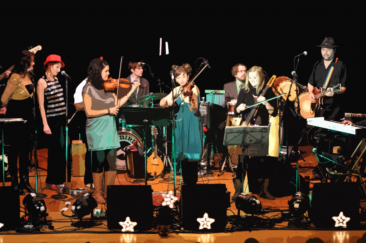 Ebird & Friends Holiday Show - The Ragbirds