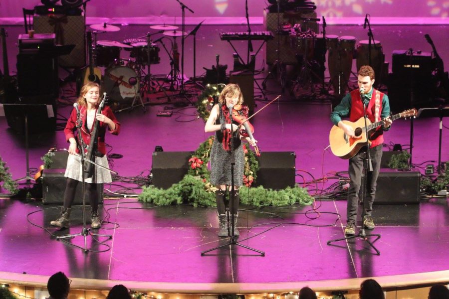 Ebird & Friends Holiday Show - The Ragbirds