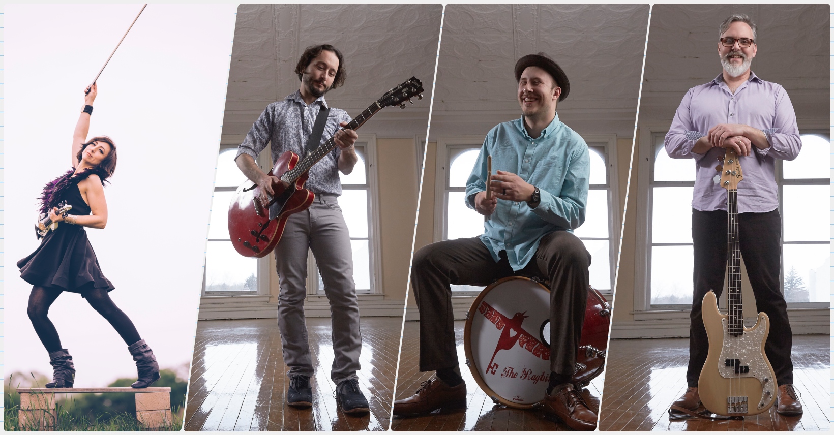 Ebird & Friends Holiday Show - The Ragbirds