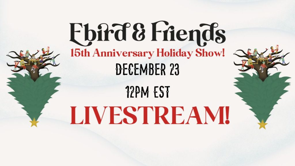 Ebird & Friends Holiday Show - The Ragbirds
